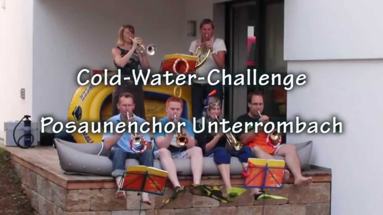 Cold Water Challenge 2014 - YouTube