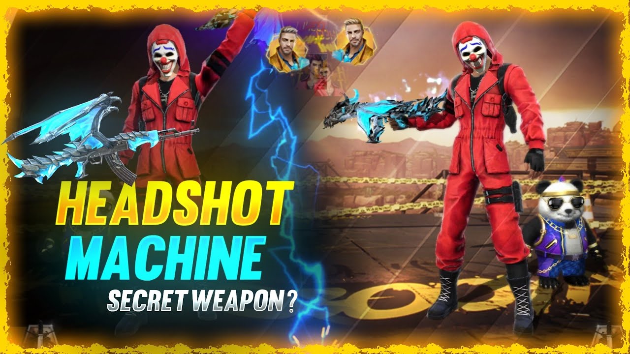 NEW UNBEATABLE 😳 Legendary EVO GUN SKIN - Garena Free Fire - YouTube