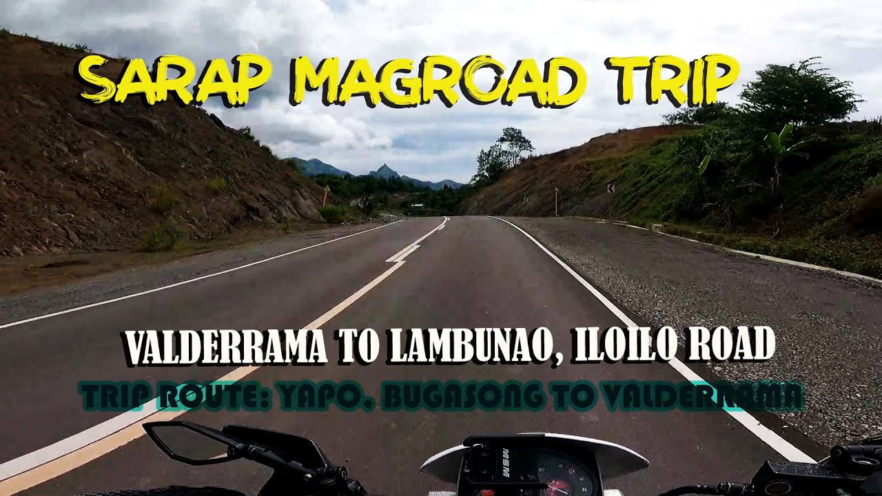 Bugasong to Valderrama Road Trip ll Valderrama - Lambunao, Iloilo ...