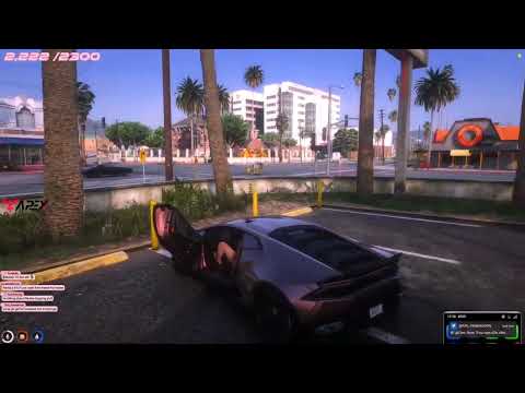 Carmella talks chat about weird people on twitter -  GTA5 RP