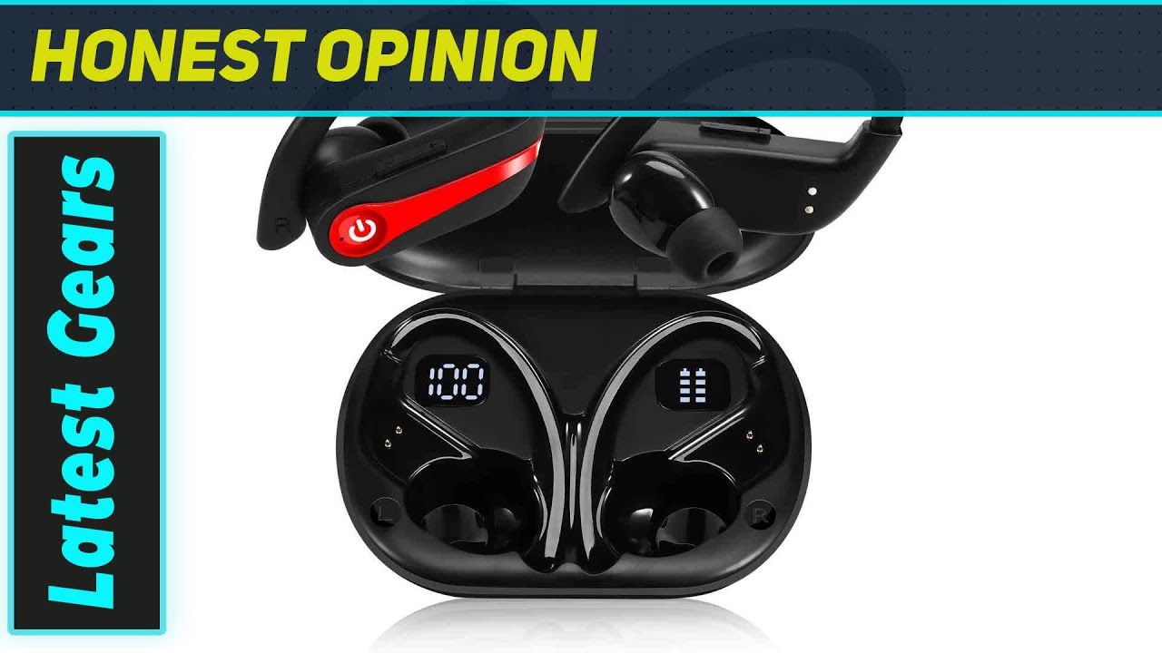 UrbanX Wireless Earbuds: Best ANC Sport Headphones for vivo X50? - YouTube