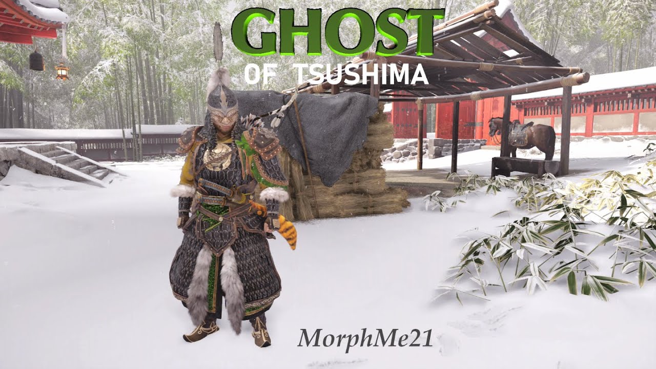 Ghost of Tsushima [4K] Mongol Commander's Armor - YouTube