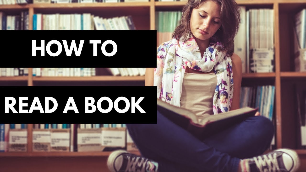 Reading books hack: How to read a book - YouTube