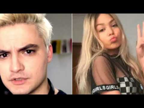 Felipe Neto bane MC Melody de seu canal por apelo sexual