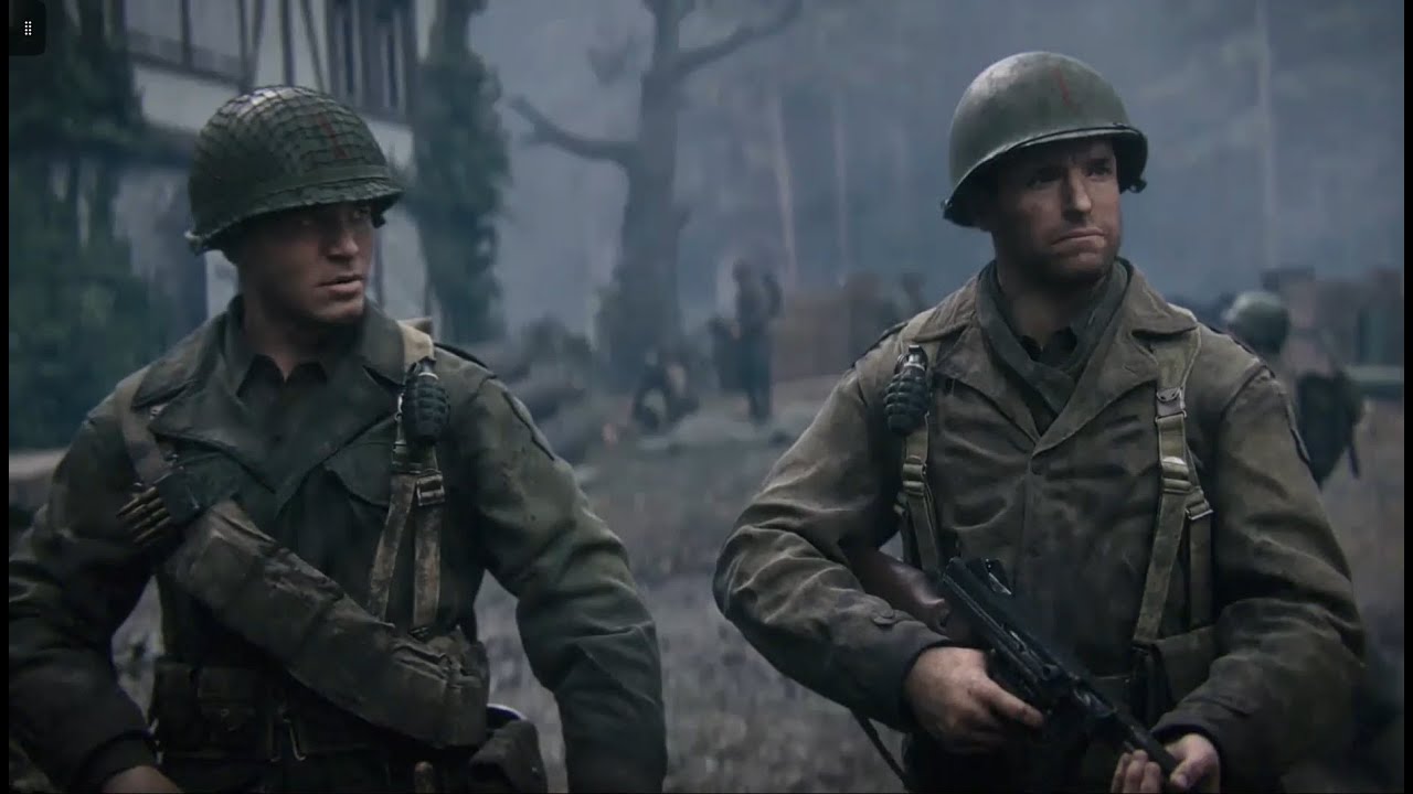 Call Of Duty: WWII - Gameplay Walkthrough (No Commentary) - YouTube