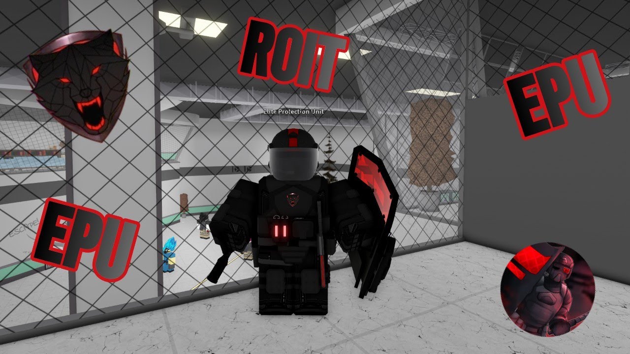 Elite Protection Unit vs Riot [Asylum Life] - Roblox - YouTube