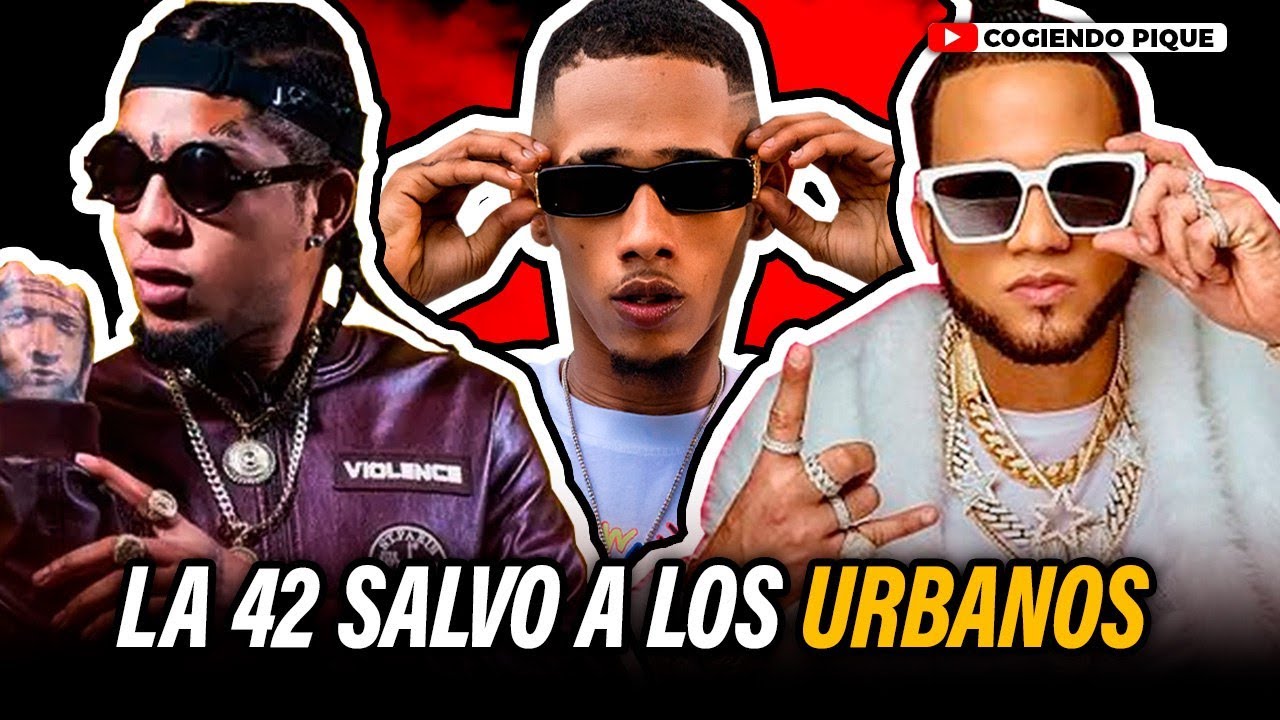LA 42 DE CAPOTILLO LE DIO UN TIRO DE GRACIA A LOS ARTISTA URBANOS - YouTube