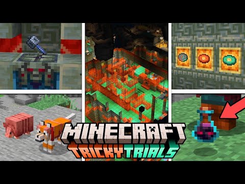 MINECRAFT NEW UPDATE TRICY AND TRILS GAMEPLAY - YouTube