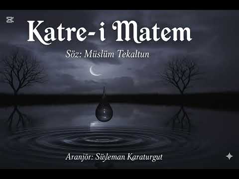 Müslüm Tekaltun ft. Eyman - Katre-i Matem ( Rap Versiyon )