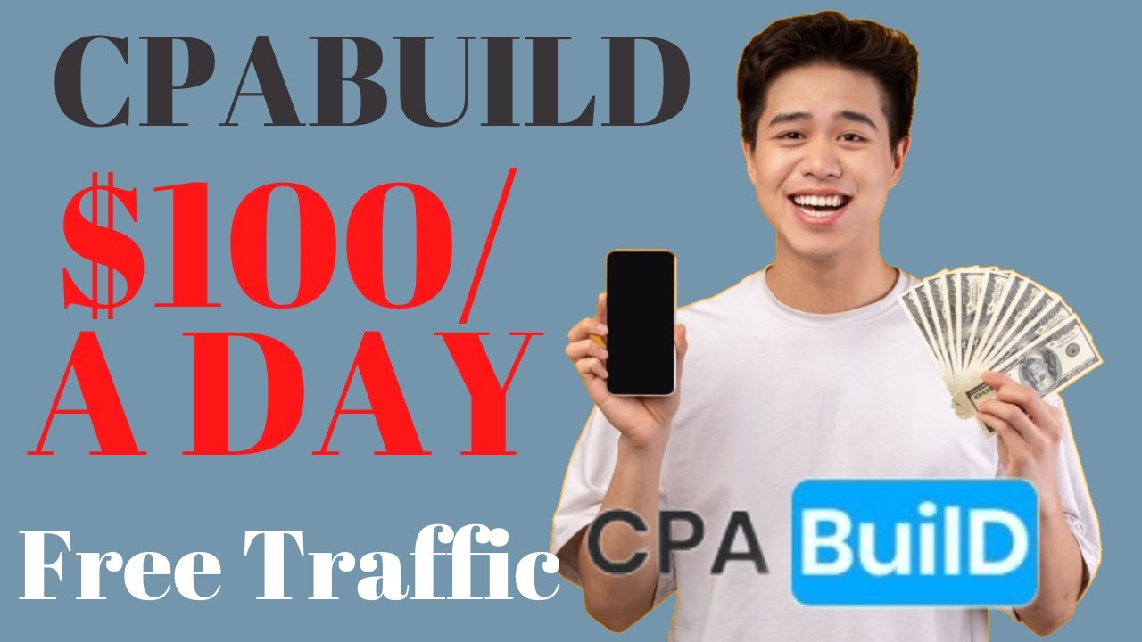 CPABUILD Tutorial Make $100 A Day In 3 Simple Steps With Twitter Free Traffic - YouTube