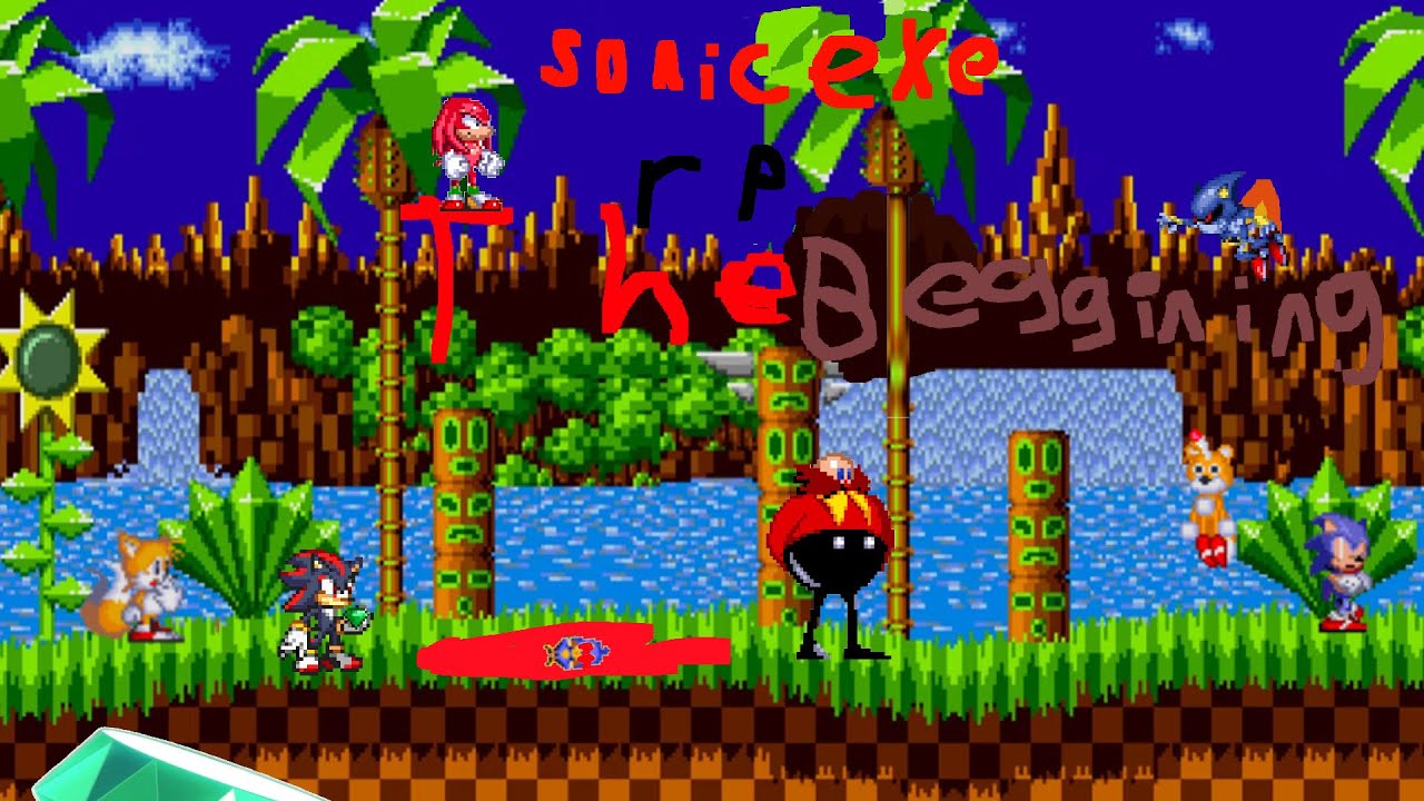 Sonic.Exe Ep 1 the beginning - YouTube