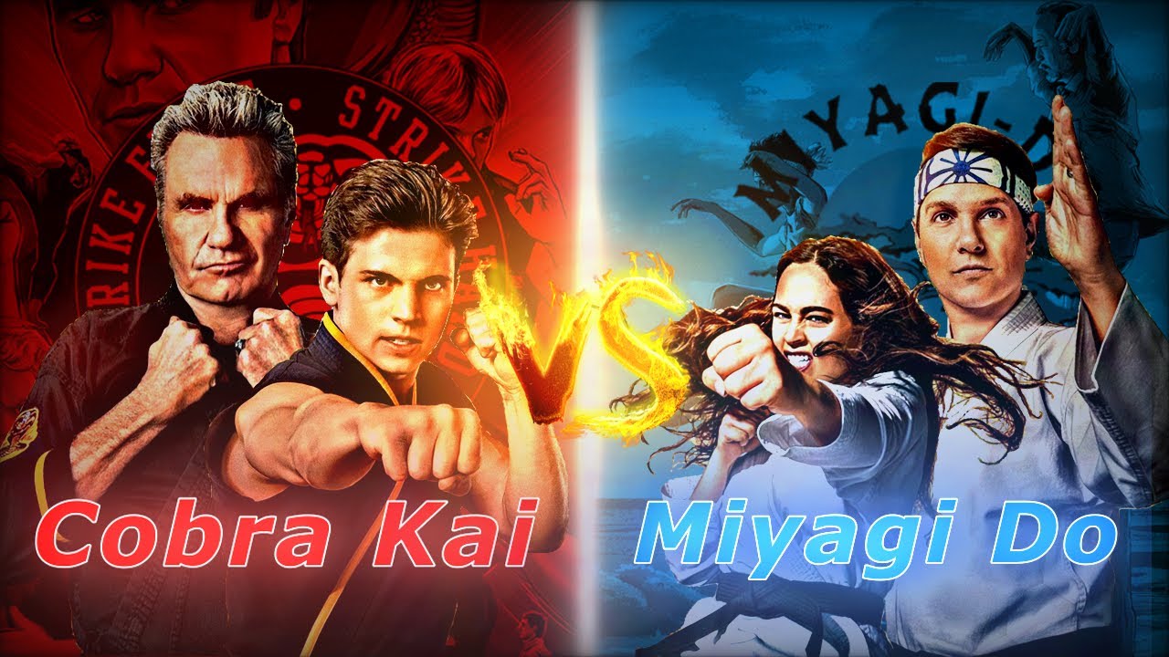 COBRA KAI VS MIYAGI DO ¿CUAL ES EL MEJOR DOJO? ANALISIS DEFINITIVO EN ...