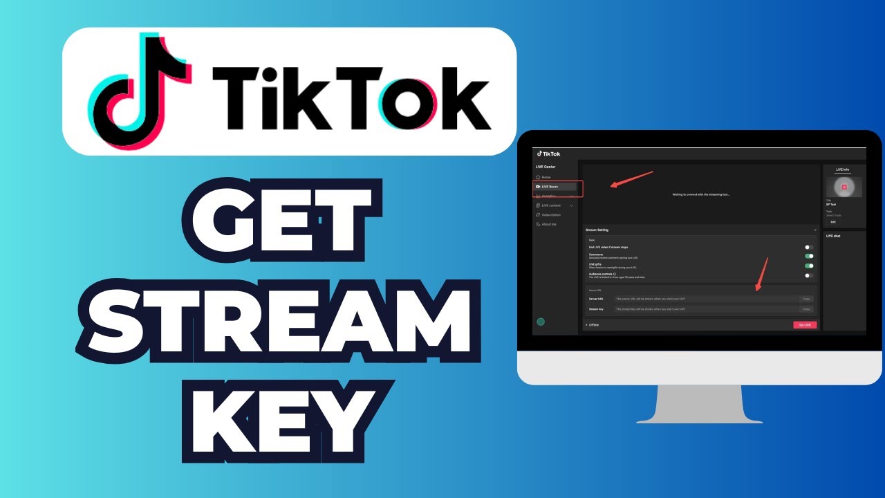 How to Get TikTok Stream Key for OBS (2025 Guide) - YouTube