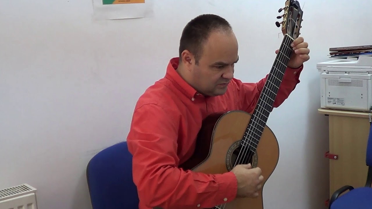 Adrian Andrei: Étude progressif no.35 (vol.2) - YouTube