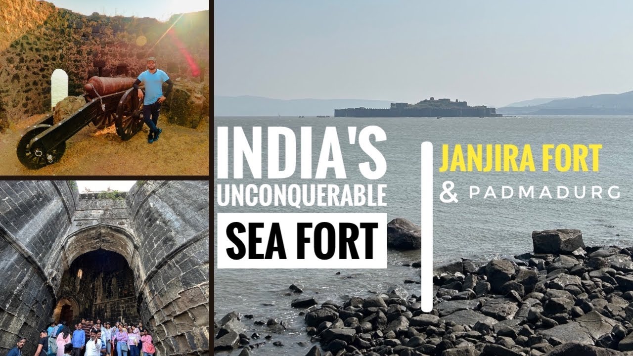 The Legends of Murud Janjira Fort and Padmadurg Fort (Kasa fort ...