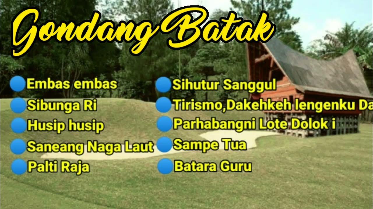 full musik Gondang uning uningan Batak Toba, gondang manomu nomu _ embas embas - YouTube