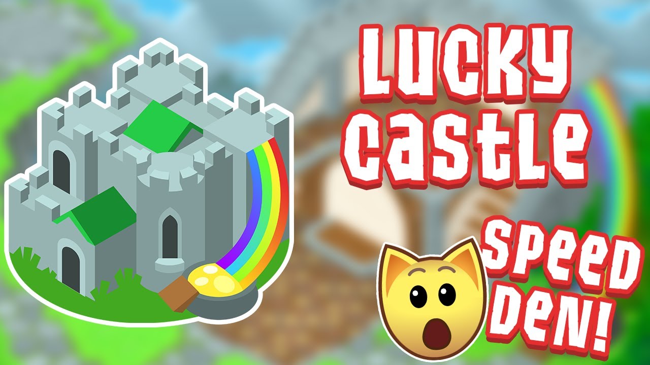 Animal Jam| Lucky Castle Speed Decoration! - YouTube
