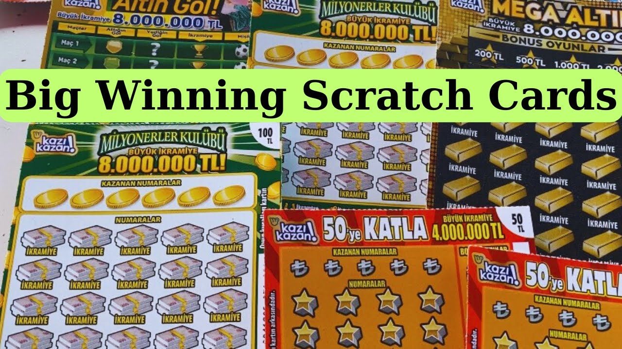 Millionaires Club 8 Million Jackpot! Mega Gold Scratch Card ! - YouTube