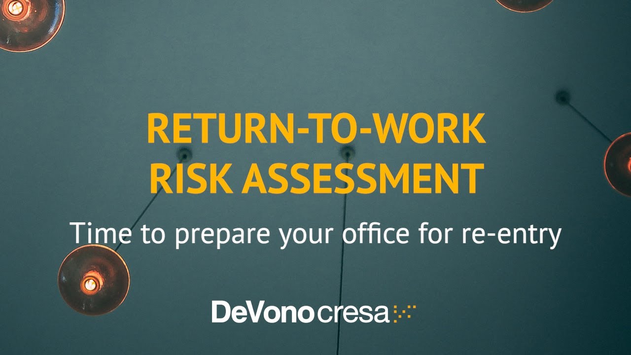 Return-to-Work Risk Assessment | DeVono Cresa - YouTube