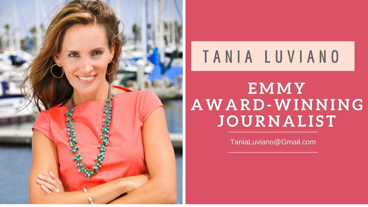 Tania Luviano Emmy award winning journalist, news anchor, reporter ...