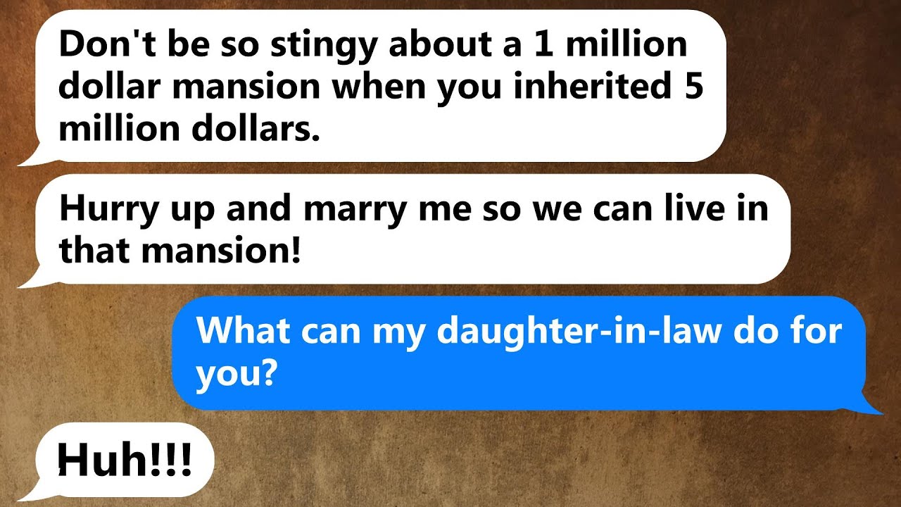 My ex's sudden return when I came into 5 million dollars and... - YouTube