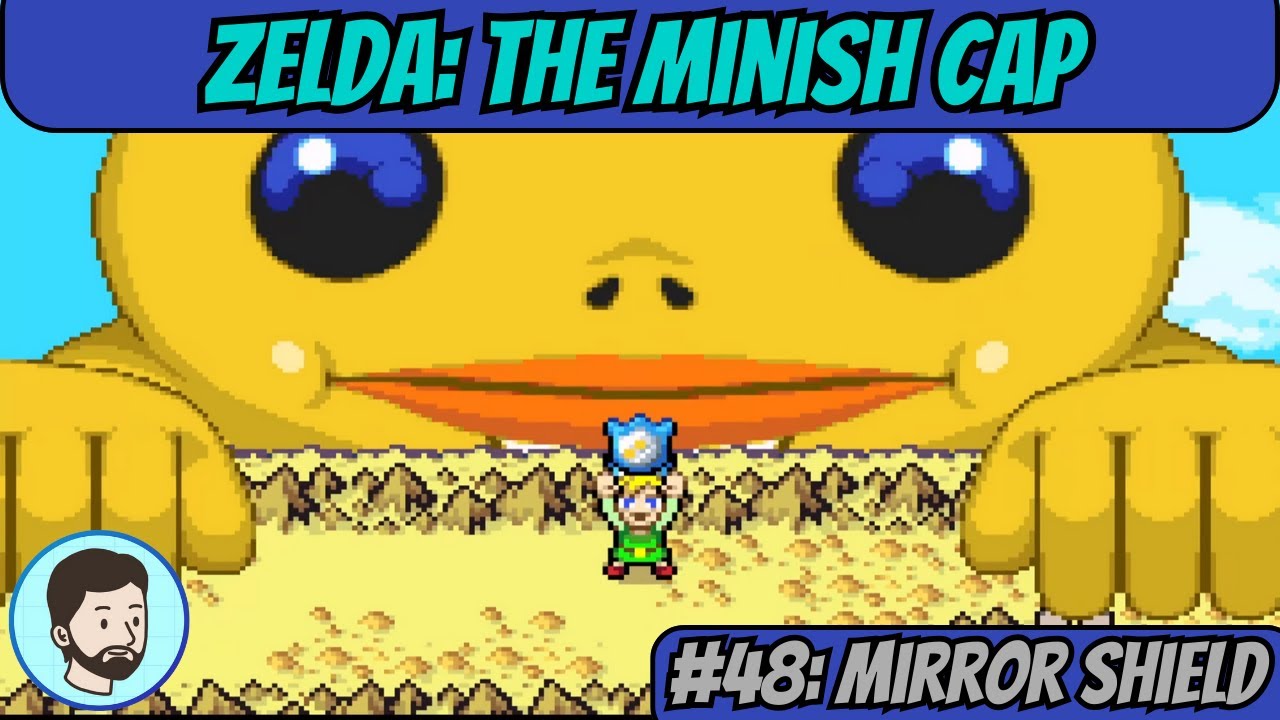 The Legend of Zelda: The Minish Cap (Game Boy Advance) - Part 48 ...