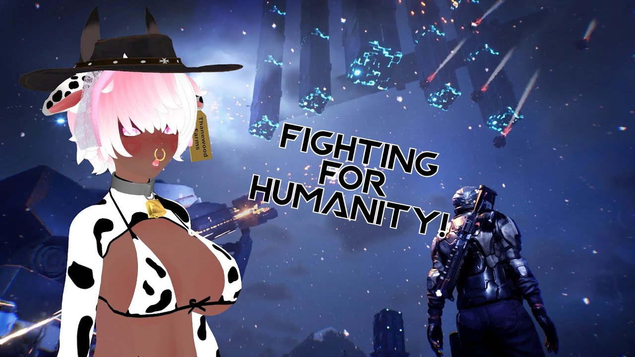 Time to fight the good fight for humanity! ~ Outpost: Infinity Siege EP 1 - YouTube