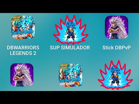Legend War 2,Stick DBPvP,DBWARRIORS LEGENDS 2 - YouTube