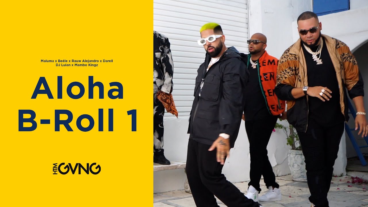 MALUMA, BEELE, RAUW ALEJANDRO, DARELL, DJ LUIAN, MAMBO KINGZ | ALOHA ...