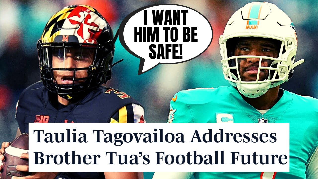 Tua Tagovailoa OUT With Concussion! | His Brother Speaks Out On If Tua ...