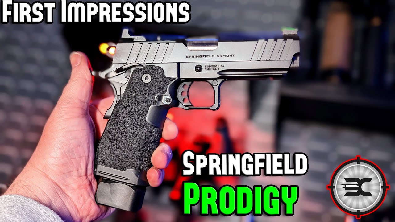 Springfield Prodigy first impressions - YouTube