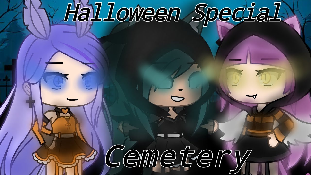 Cemetery GLMV~Halloween Special - YouTube