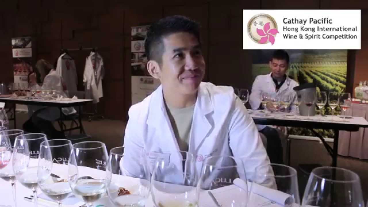 Timothy Goh - 2015 Wine Judge Comments - Cathay Pacific HKIWSC - YouTube