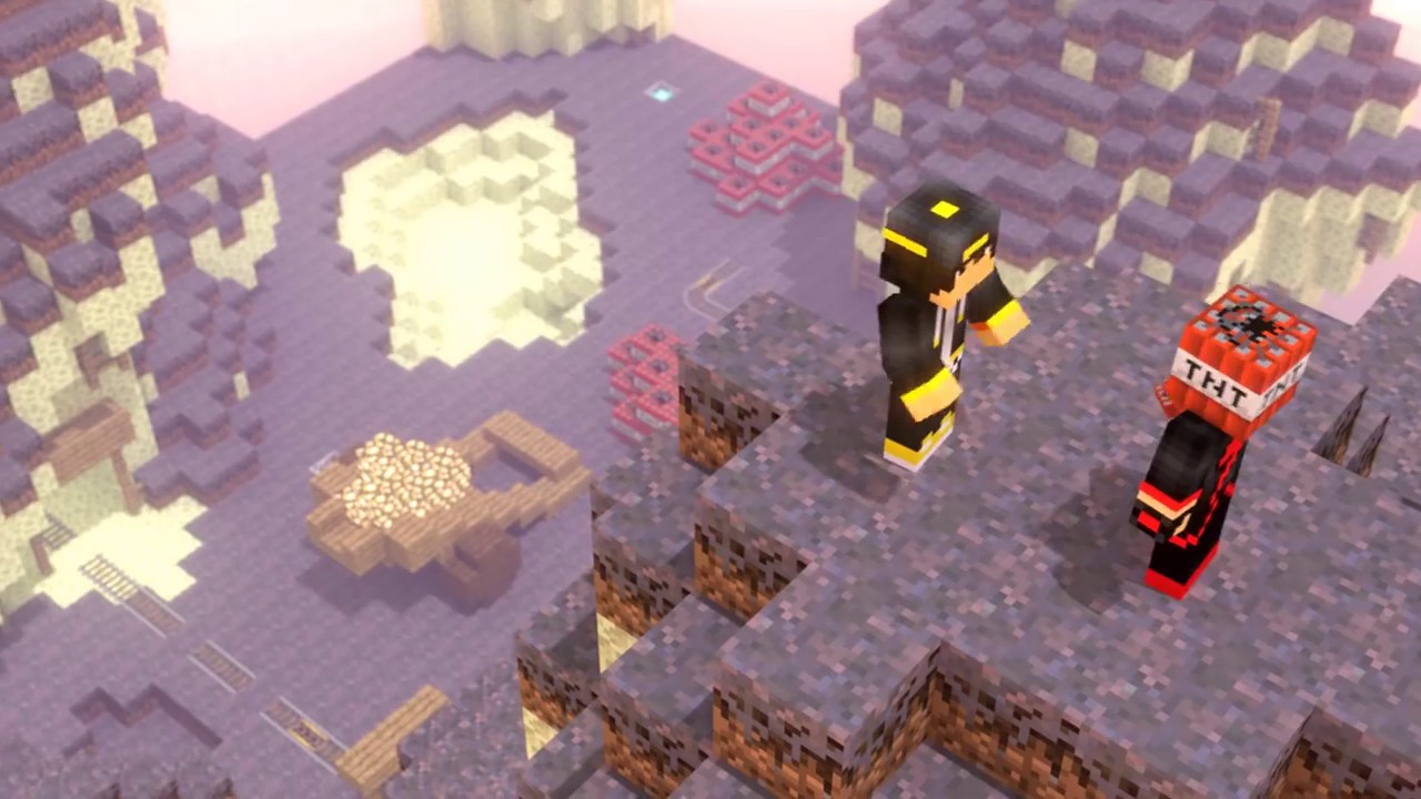 TNT Tag Minecraft Animation Hypixel - YouTube