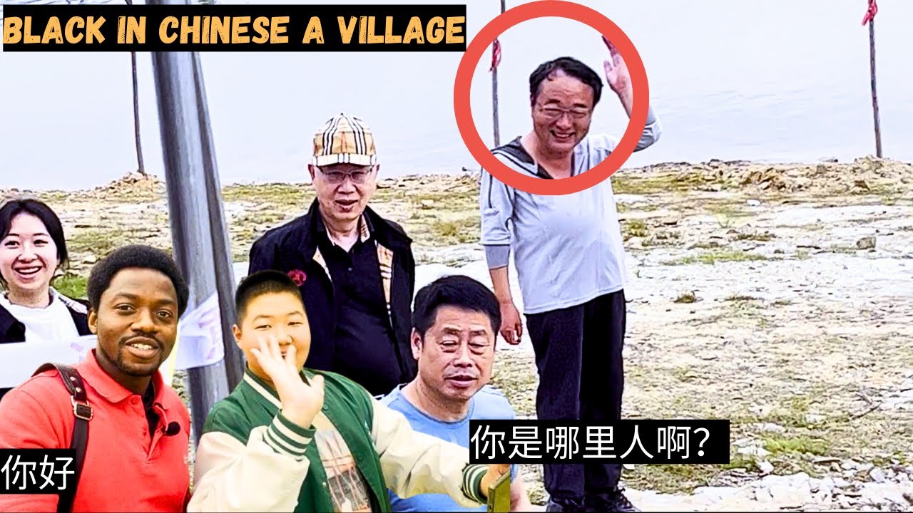 BLACKMAN VISITS "THE DRAGON HEAD ISLAND" A CHINESE VILLAGE AND THIS ...