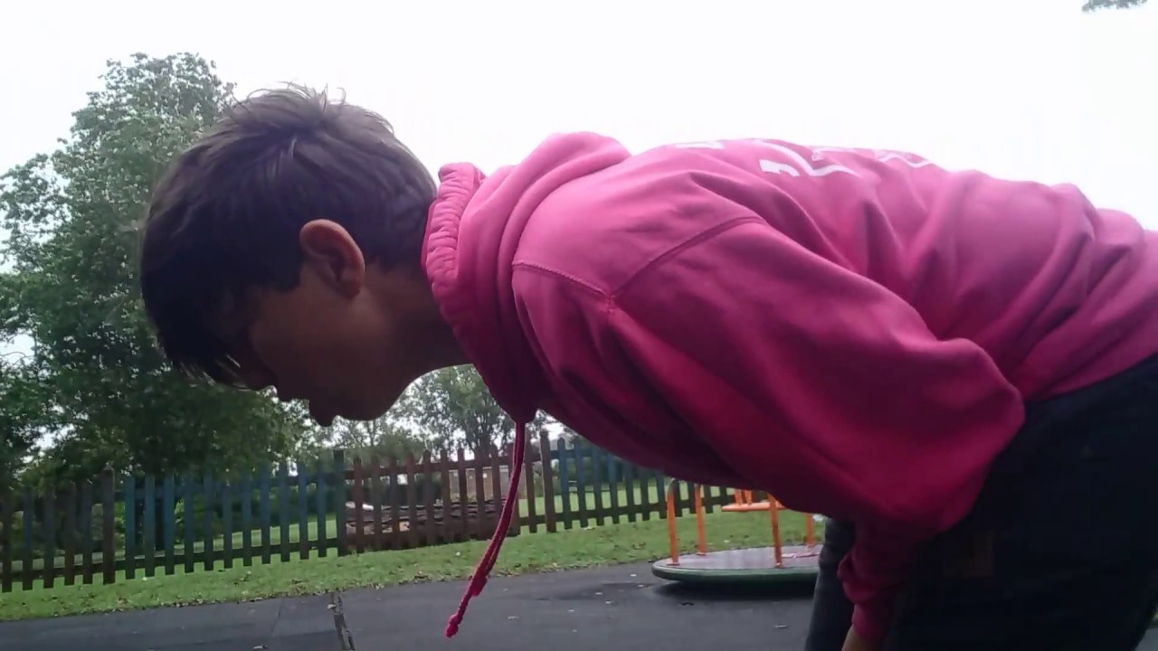 (VOMIT WARNING) The milk challenge - YouTube