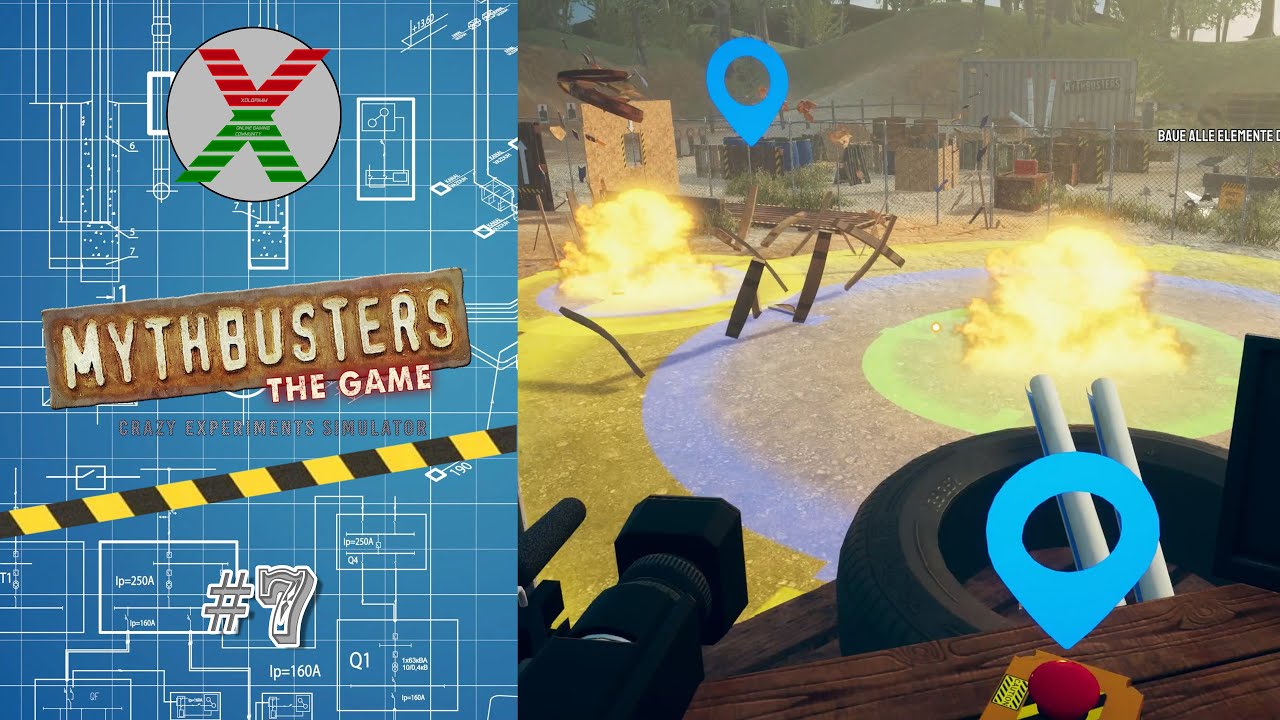 [Mythbusters] 7 - Eine Explosion von Exponentialen Ausmassen! - YouTube