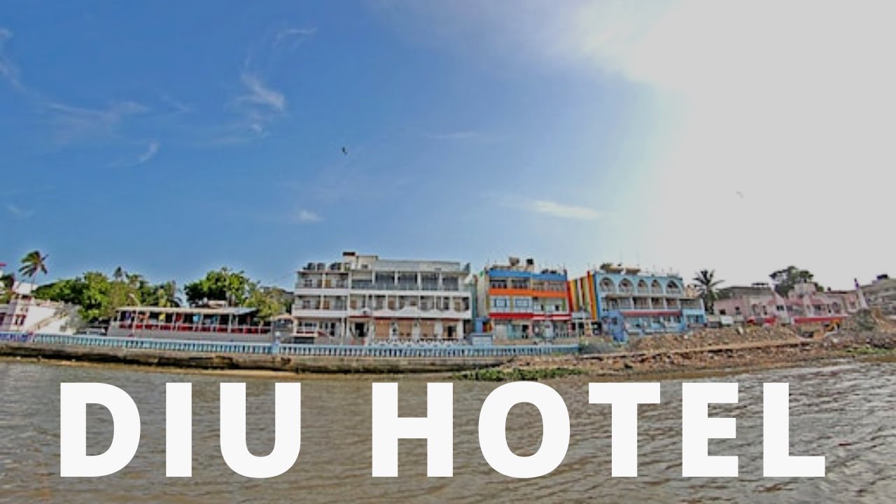 Diu Vlog - Day 1 | Diu Fort + Hotel Booking + Travelling Fun Moments ...