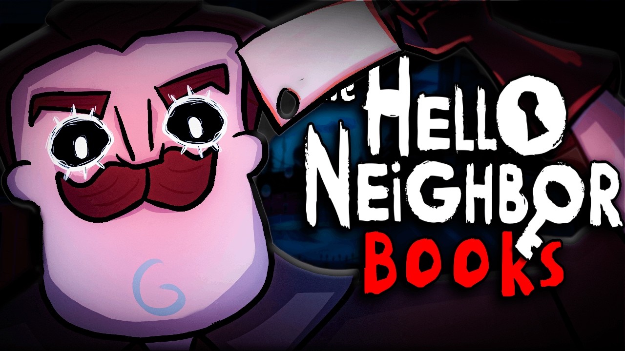 The Hello Neighbor Books: Waking Nightmare + The Neighbor's Notebook ...