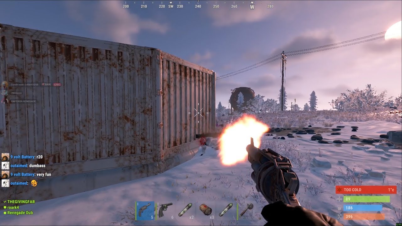 #1 SNOWBALLERS IN RUST - YouTube