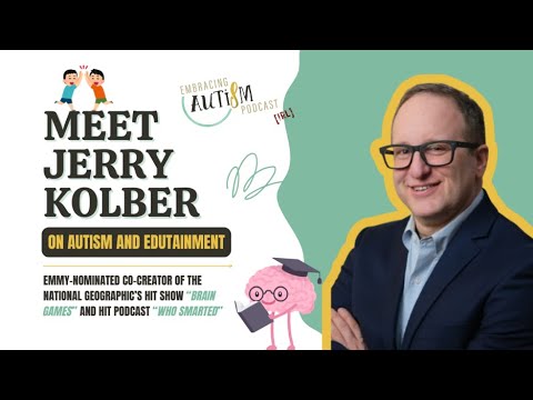 Embracing Autism IRL - Meet Jerry Kolber - YouTube