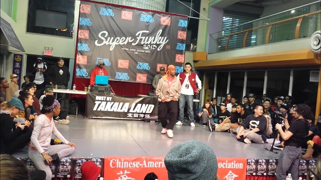 Super Funky 2013 Hip Hop Judge Showcase Loose Joint - YouTube