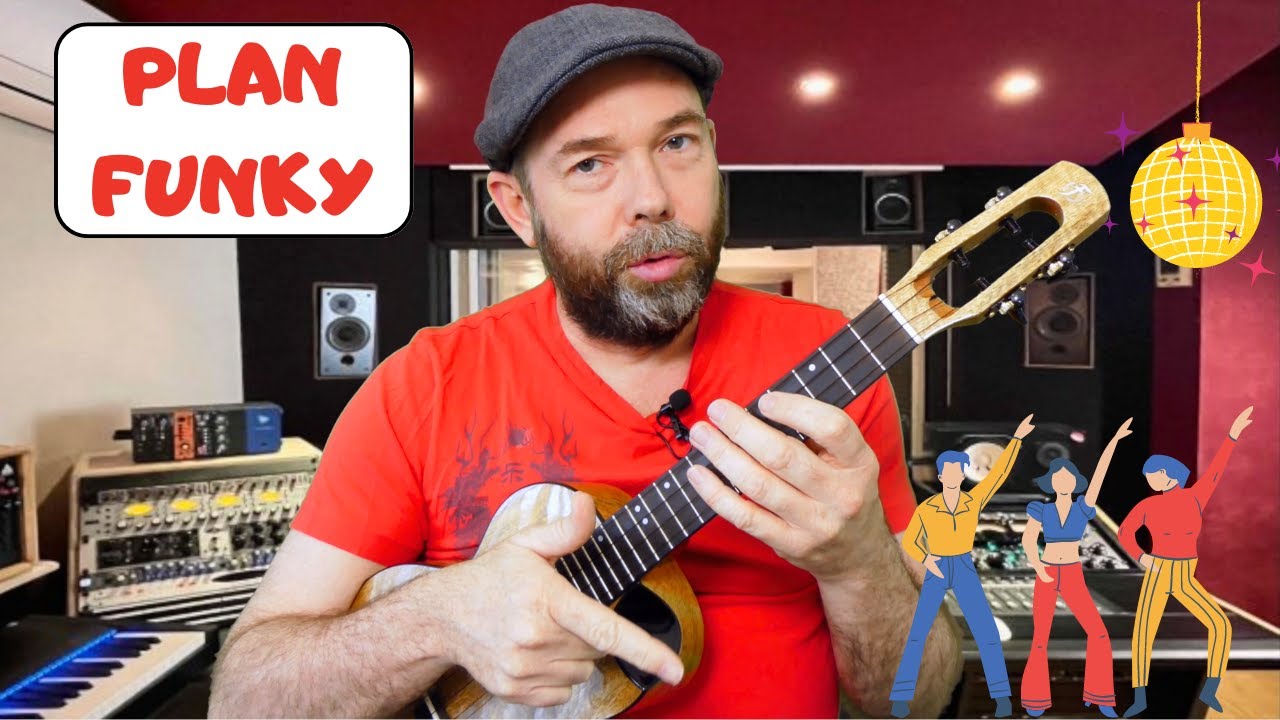 TUTO UKULELE - PLAN FUNKY 🤙🏻 🎸 (avec tab) - YouTube