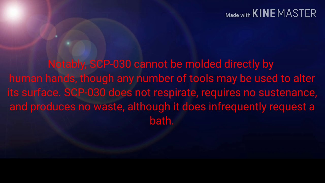Scp 030-1 - YouTube