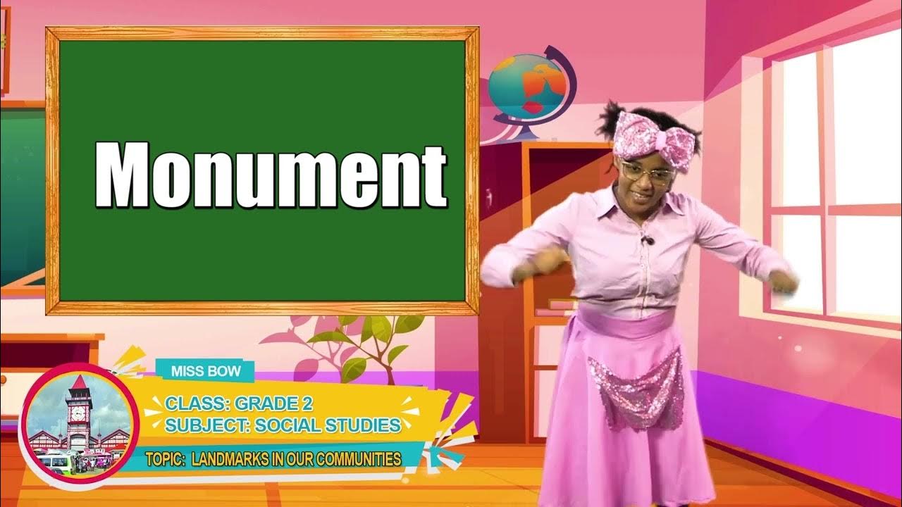 Social Studies - Grade 2: Landmarks in our Communities - YouTube