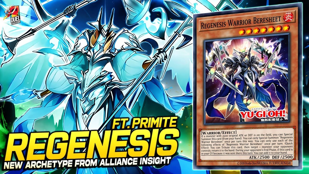 Deck Regenesis Primite| Mdpro3| Replays 🎮 + Decklist ️ - YouTube