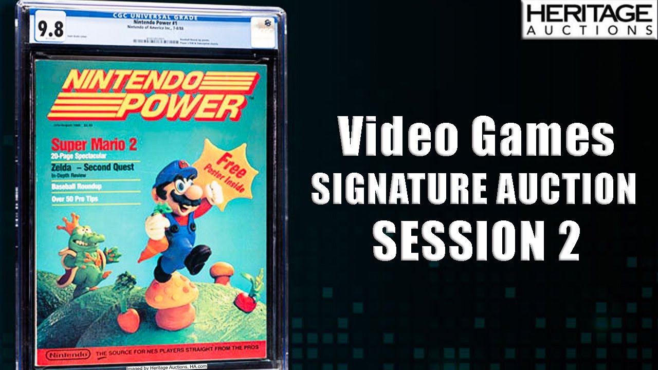 [FULL] Super Mario Kart Proto, VGA Consoles! - Heritage Signature ...