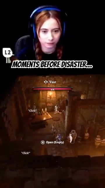 When you’re new to BG3… 💀 #bg3 #baldursgate3 #dnd #firstplaythrough # ...