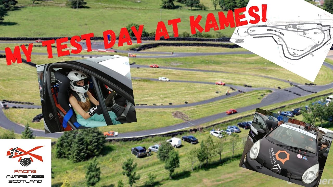 Kames Test Day | Racing Awareness Scotland - YouTube