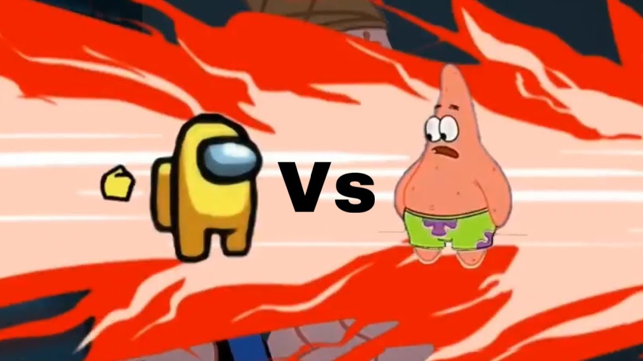Simple Among Us Meme - Patrick vs Imposter - YouTube